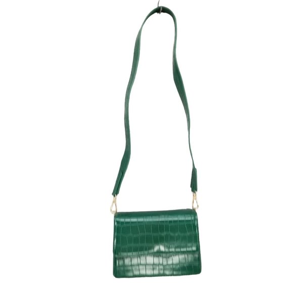 Telena | Bags | Telena Crossbody Shoulder Bag Crocodile Embossed Pu ...